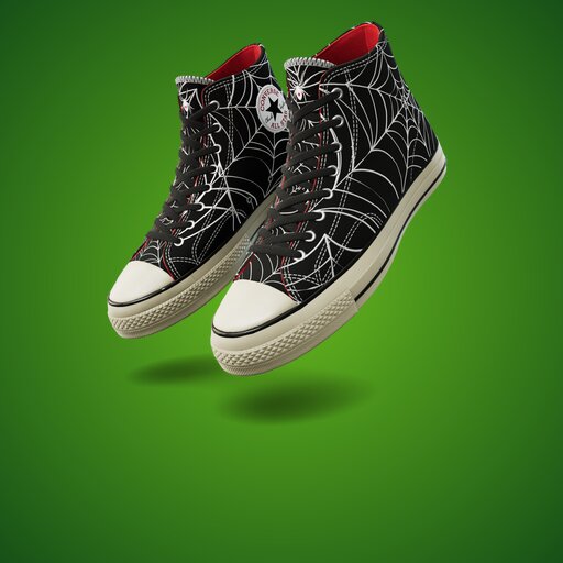 Converse CTAS 'Spiderweb' - Fortnite Kicks - Fortnite.GG