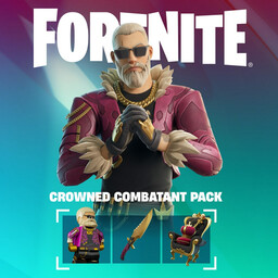 Crowned Combatant Pack - Fortnite Pack - Fortnite.GG