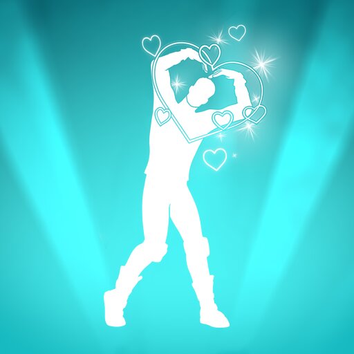 Come Inside of My Heart - Fortnite Emote - Fortnite.GG