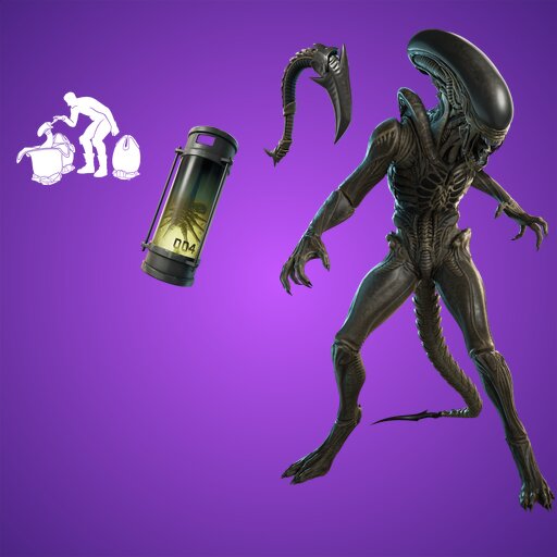 Xenomorph (Alien: Earth) Bundle - Fortnite Bundle - Fortnite.GG