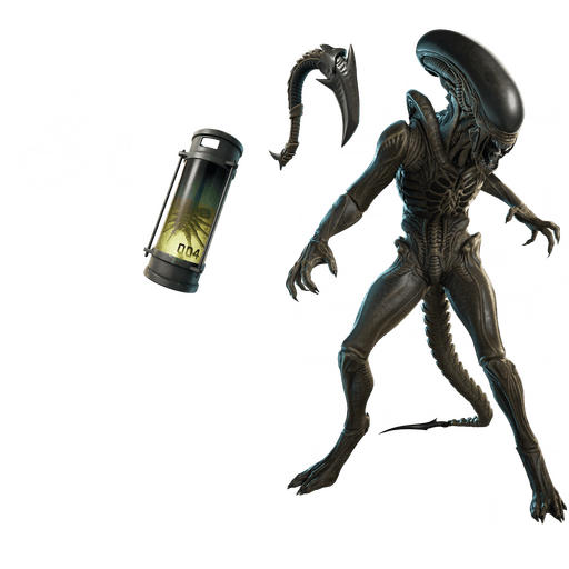 Fortnite Item Shop Xenomorph (Alien: Earth) Bundle
