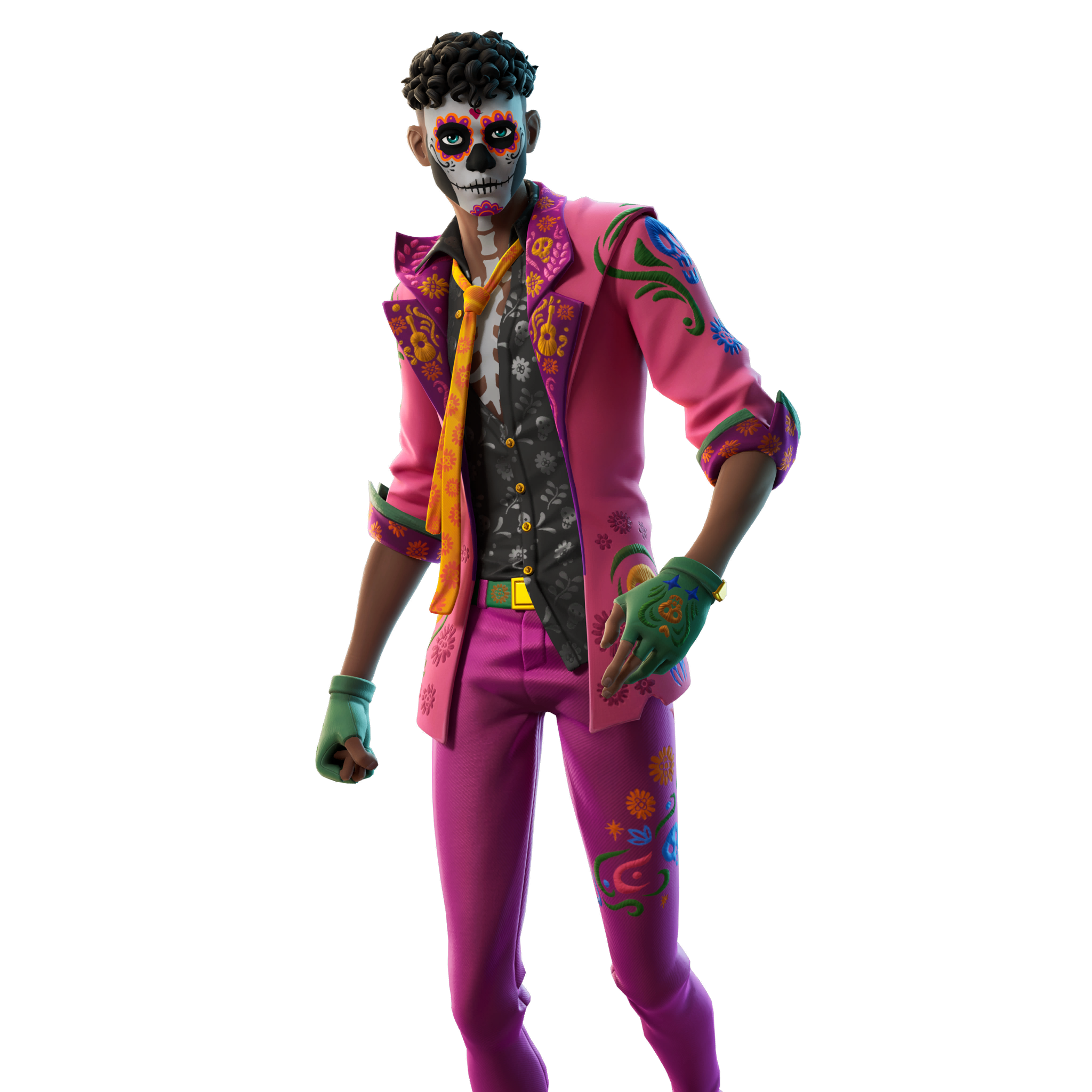 Remembrance Salvador - Fortnite Skin - Fortnite.GG