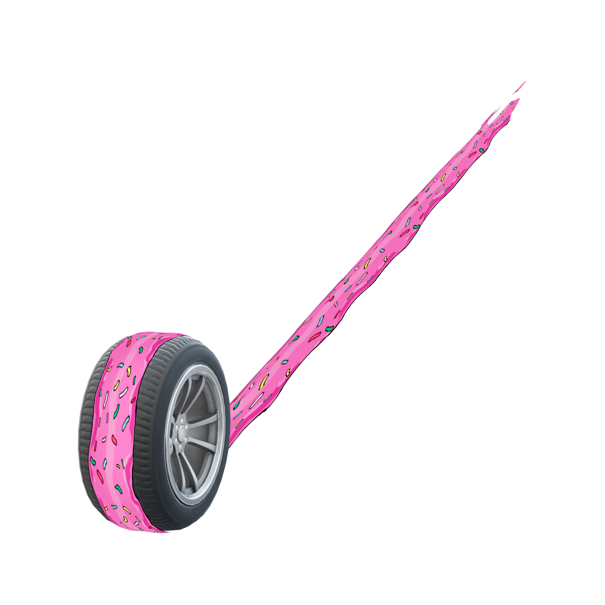 Donut Drift Trail - Fortnite Bundle - Fortnite.GG