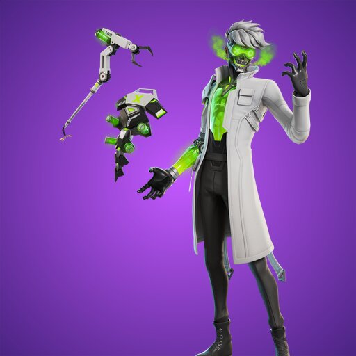 Doctor Malachite Bundle - Fortnite Bundle - Fortnite.GG