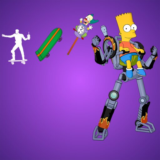 Bart Simpson Bundle - Fortnite Bundle - Fortnite.GG