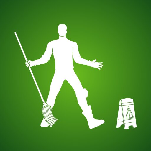 Clean Up - Fortnite Emote - Fortnite.GG