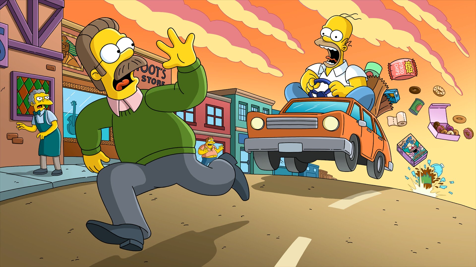 Flanders Hunt - Fortnite Loading Screen - Fortnite.GG