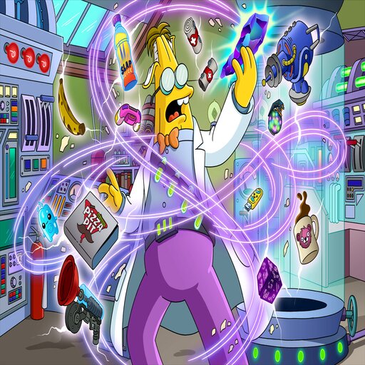 Peelfessor Frink's Fort-laboratory - Fortnite Loading Screen - Fortnite.GG