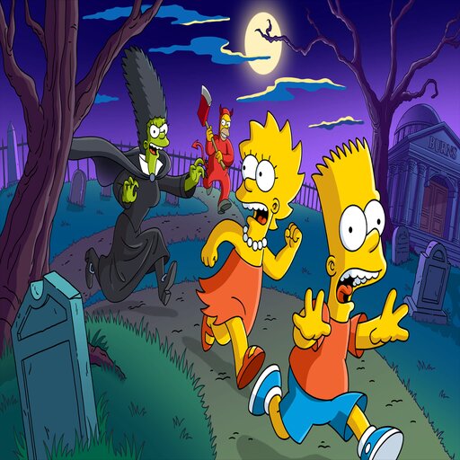 Simpson Family Hunt - Fortnite Loading Screen - Fortnite.GG