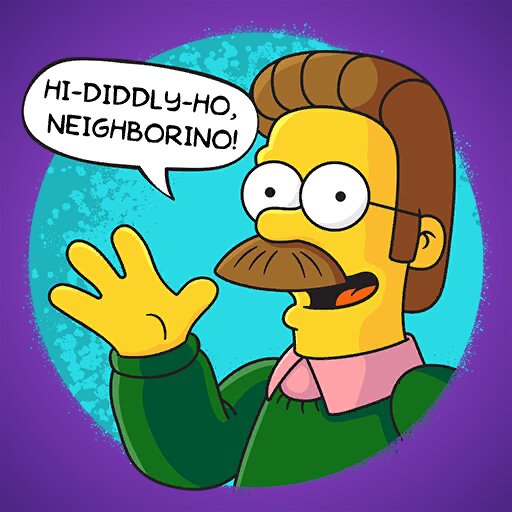 Hi-Diddly-Ho, Neighborino! - Fortnite Spray - Fortnite.GG