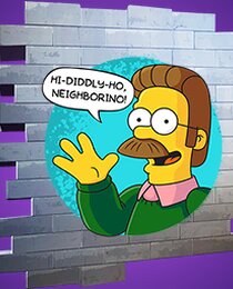 Ned Flanders - Fortnite Skin - Fortnite.GG