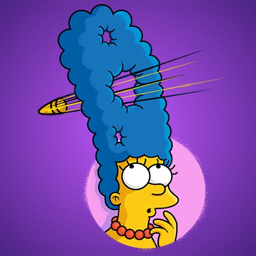 Marge's New 'Do - Fortnite Spray - Fortnite.GG