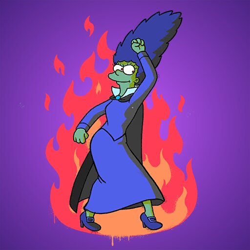 Witch Marge's Mark - Fortnite Spray - Fortnite.GG