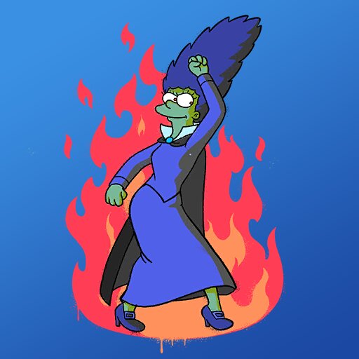 Witch Marge's Mark - Fortnite Spray - Fortnite.GG