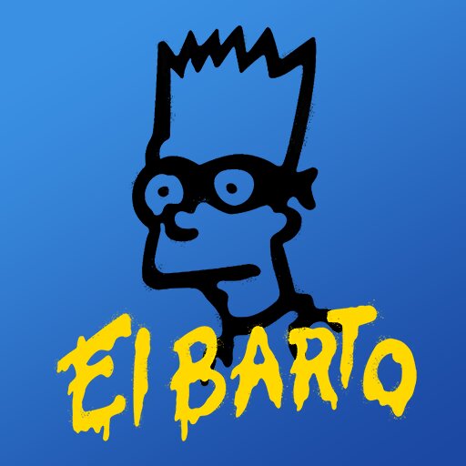El Barto Was Here - Fortnite Spray - Fortnite.GG