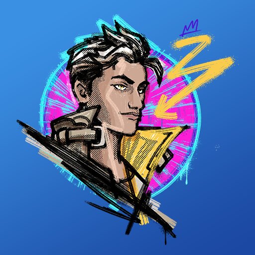 Easton's Eye - Fortnite Spray - Fortnite.GG