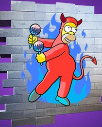 Ned Flanders - Fortnite Skin - Fortnite.GG