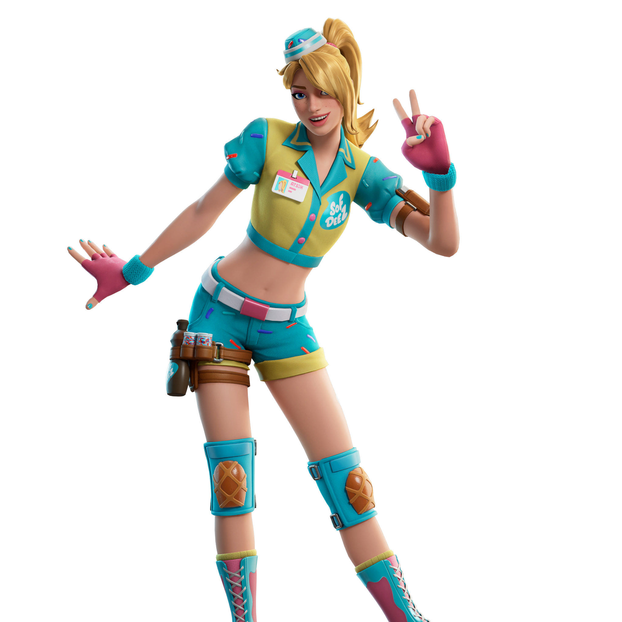 Dee - Fortnite Skin - Fortnite.GG