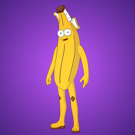 Springfielder Peely - Fortnite Skin - Fortnite.GG