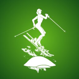 Stupid Sexy Skiing - Fortnite Emote - Fortnite.GG