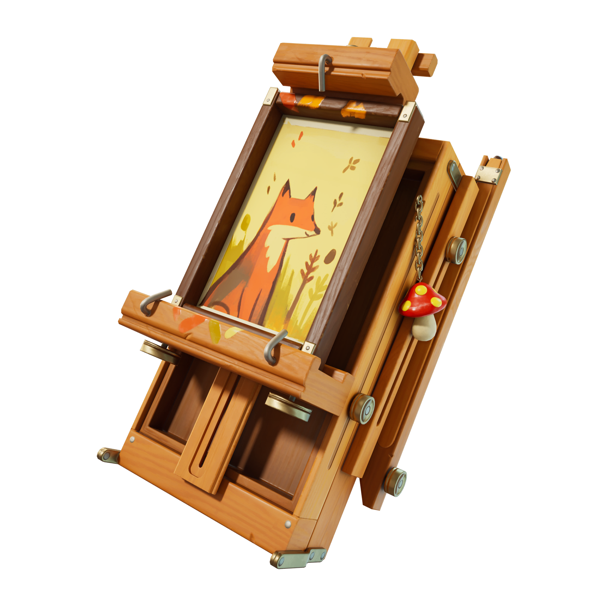 Mobile Easel - Fortnite Backpack - Fortnite.GG