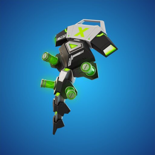 Chemical Injector Exo-Spine - Fortnite Backpack - Fortnite.GG