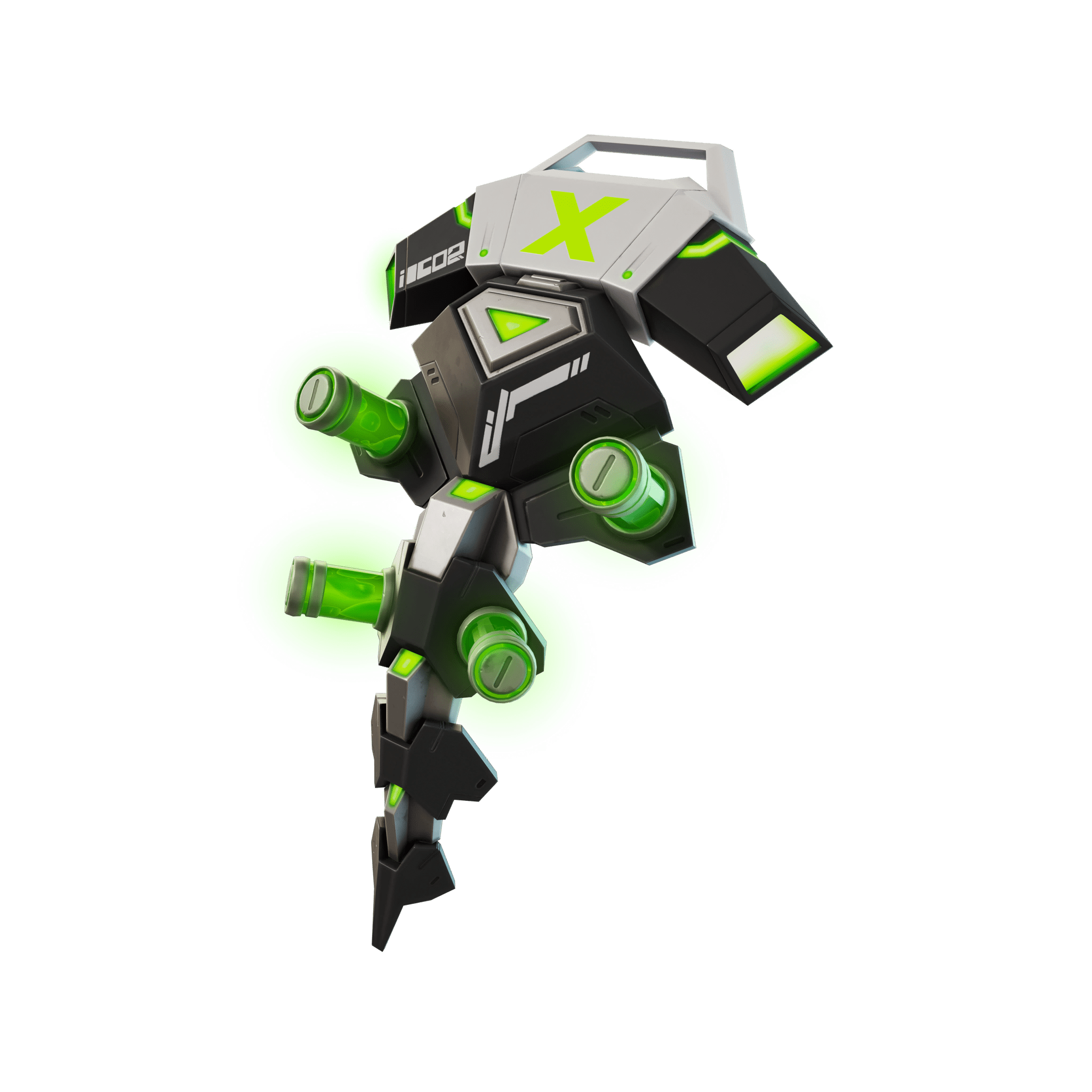 Chemical Injector Exo-Spine - Fortnite Backpack - Fortnite.GG