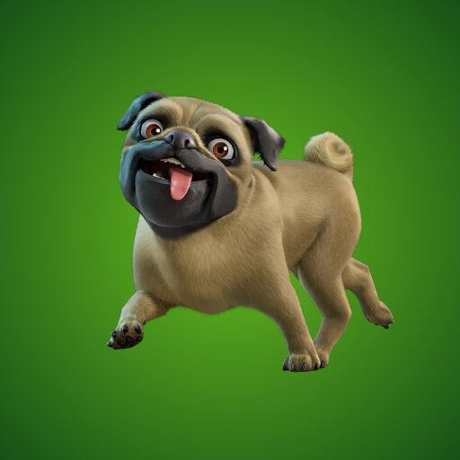 Doggo Jr. - Fortnite Sidekick - Fortnite.GG