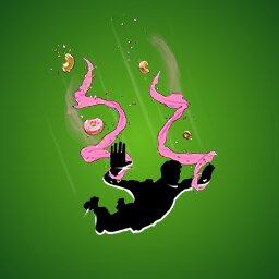 Donut Dropper - Fortnite Contrail - Fortnite.GG