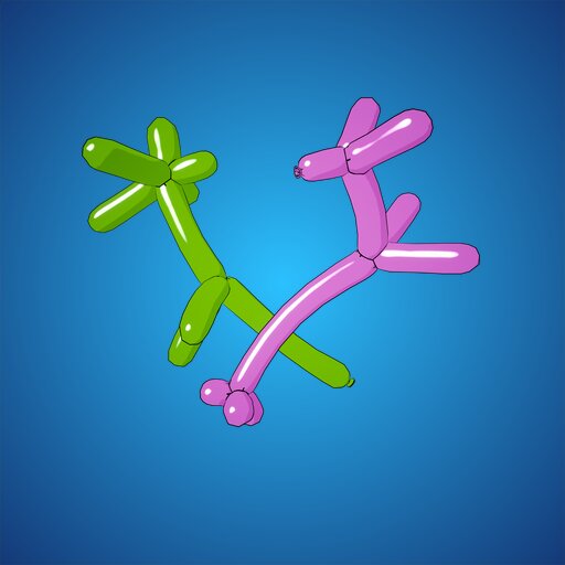 Balloon Animals - Fortnite Pickaxe - Fortnite.GG