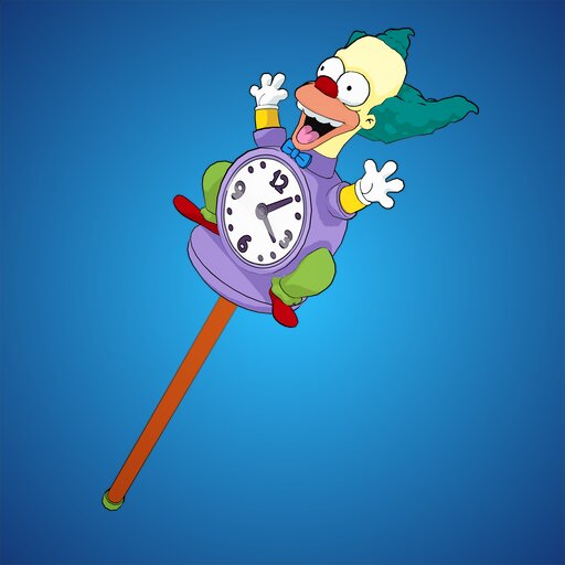 Krusty Alarm Clock - Fortnite Pickaxe - Fortnite.GG