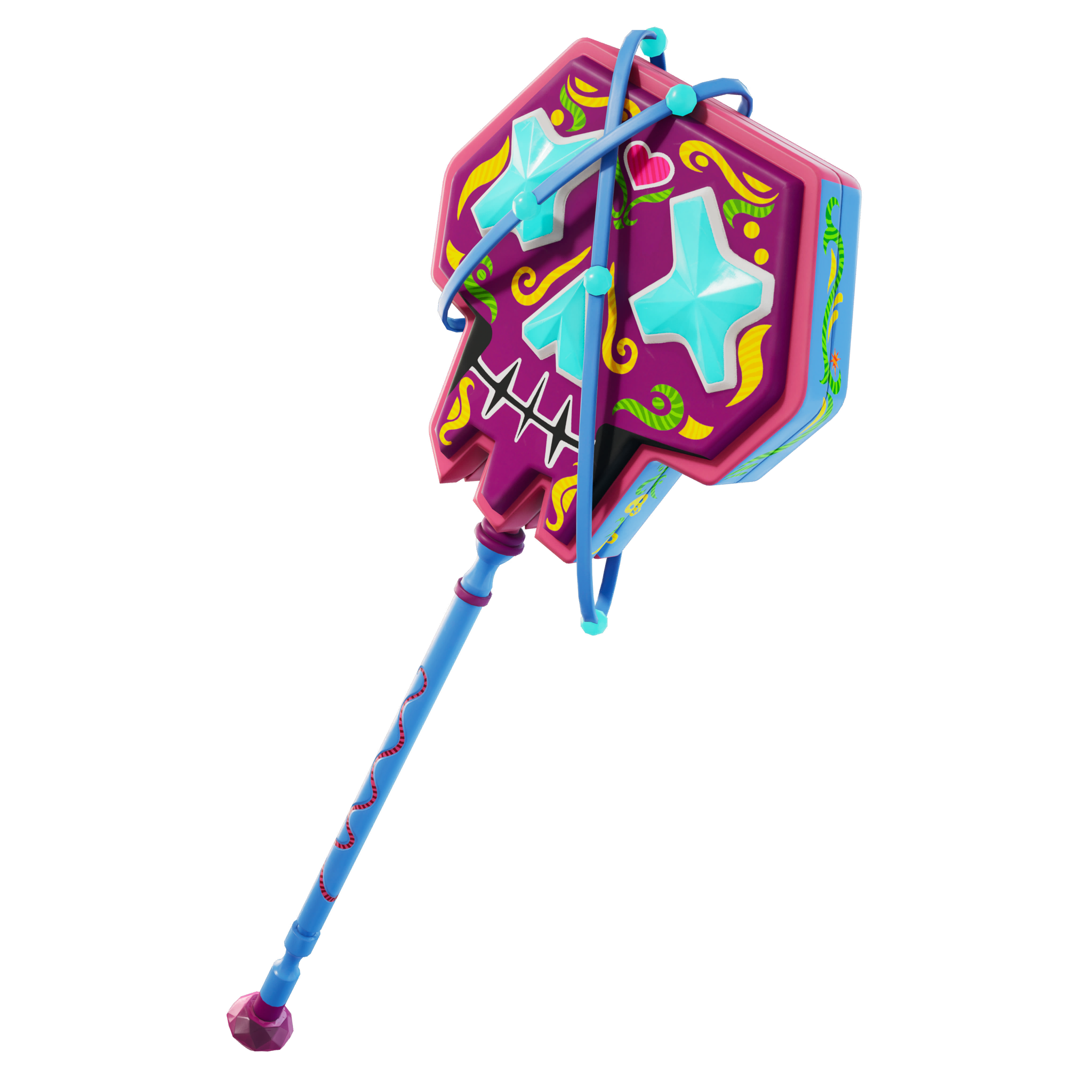Calavera Club - Fortnite Pickaxe - Fortnite.GG