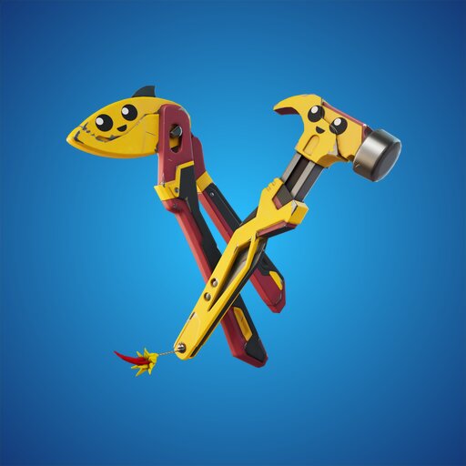 Peely Tools - Fortnite Pickaxe - Fortnite.GG