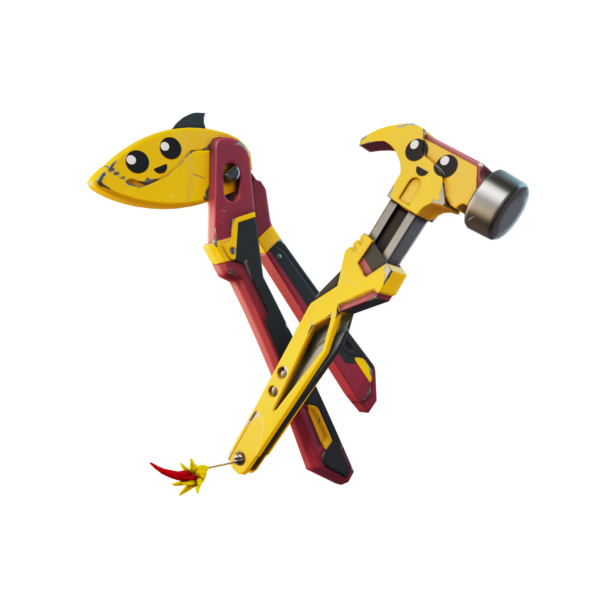 Peely Tools - Fortnite Pickaxe - Fortnite.GG