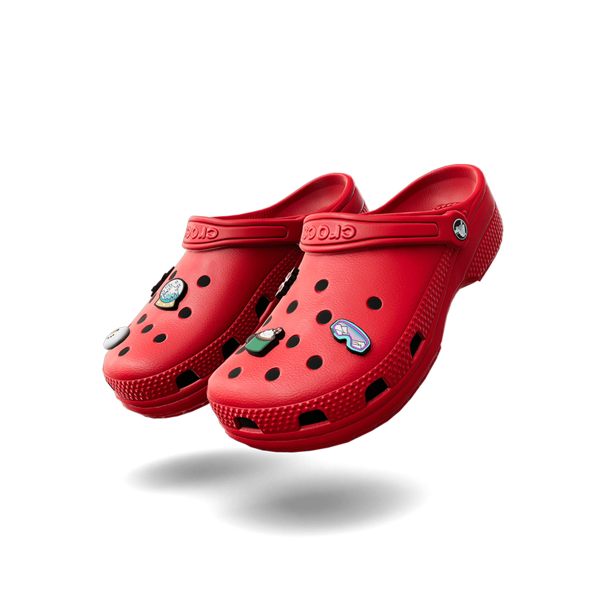 Crocs Classic Clog 'Varsity Red' - Fortnite Kicks - Fortnite.GG