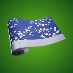 Blue Blossoms - Fortnite Wrap - Fortnite.GG