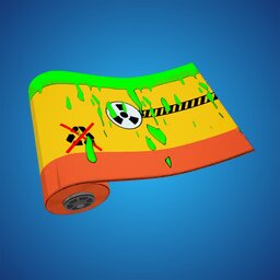 Blinky Sludge - Fortnite Wrap - Fortnite.GG