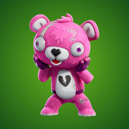 Cuddle Team Jr. - Fortnite Sidekick - Fortnite.GG