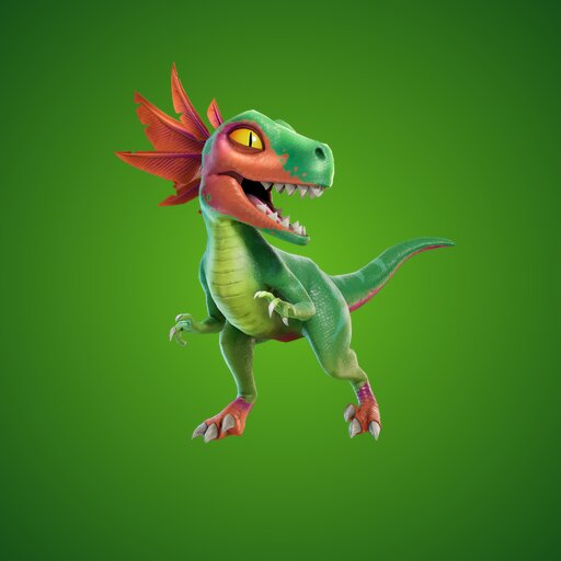 Lil' Raptor - Fortnite Sidekick - Fortnite.GG