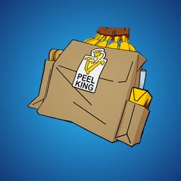 Banana Bunch Lunch - Fortnite Backpack - Fortnite.GG