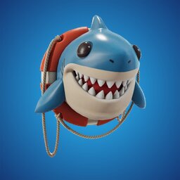 Sharkie - Fortnite Backpack - Fortnite.GG