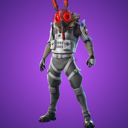 Mothmando Elite - Fortnite Skin - Fortnite.GG