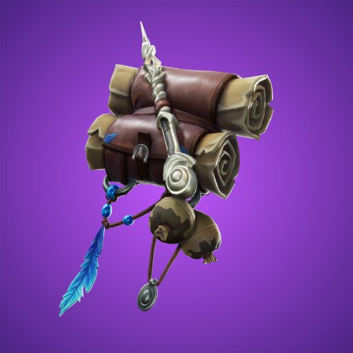 Spellbinder - Fortnite Backpack - Fortnite.GG