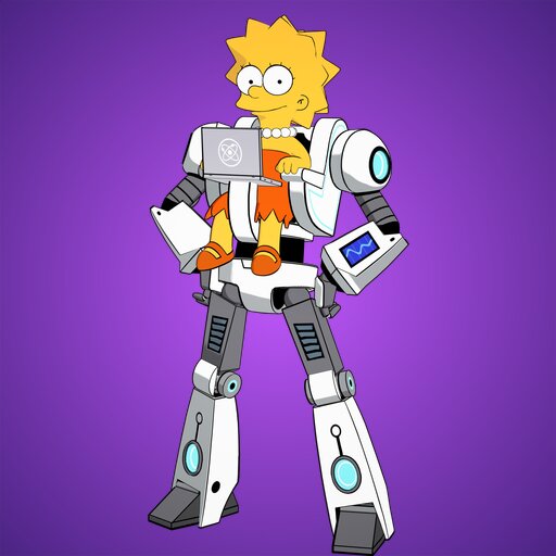 Lisa Simpson - Fortnite Skin - Fortnite.GG