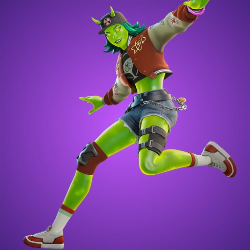 Flick Fusion - Fortnite Skin - Fortnite.GG