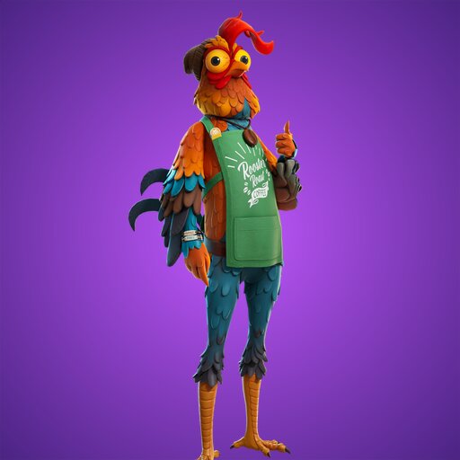 Don Eggcracker - Fortnite Skin - Fortnite.GG