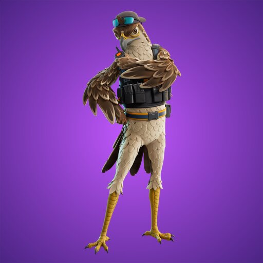 Ken Kestrel - Fortnite Skin - Fortnite.GG