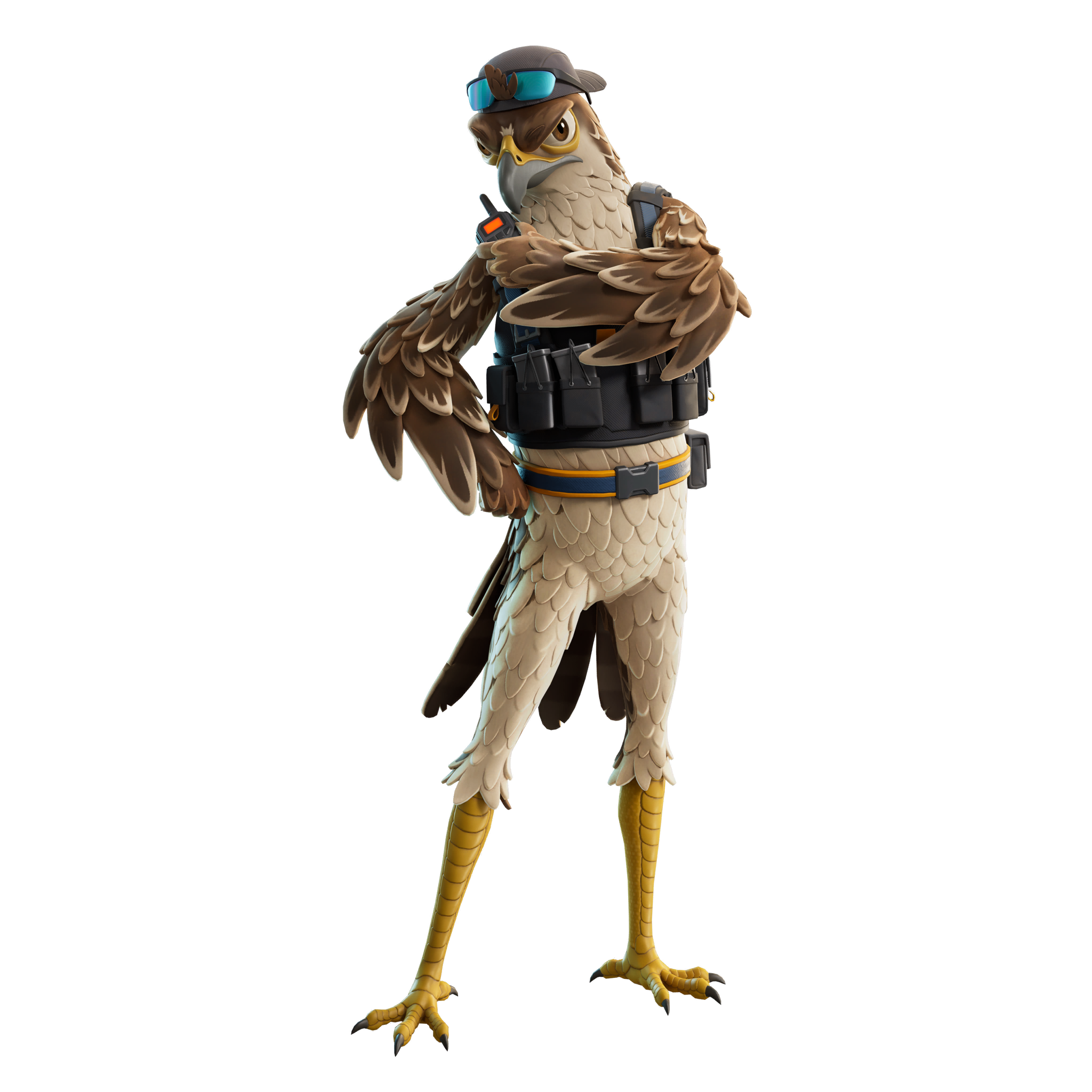 Ken Kestrel - Fortnite Skin - Fortnite.GG