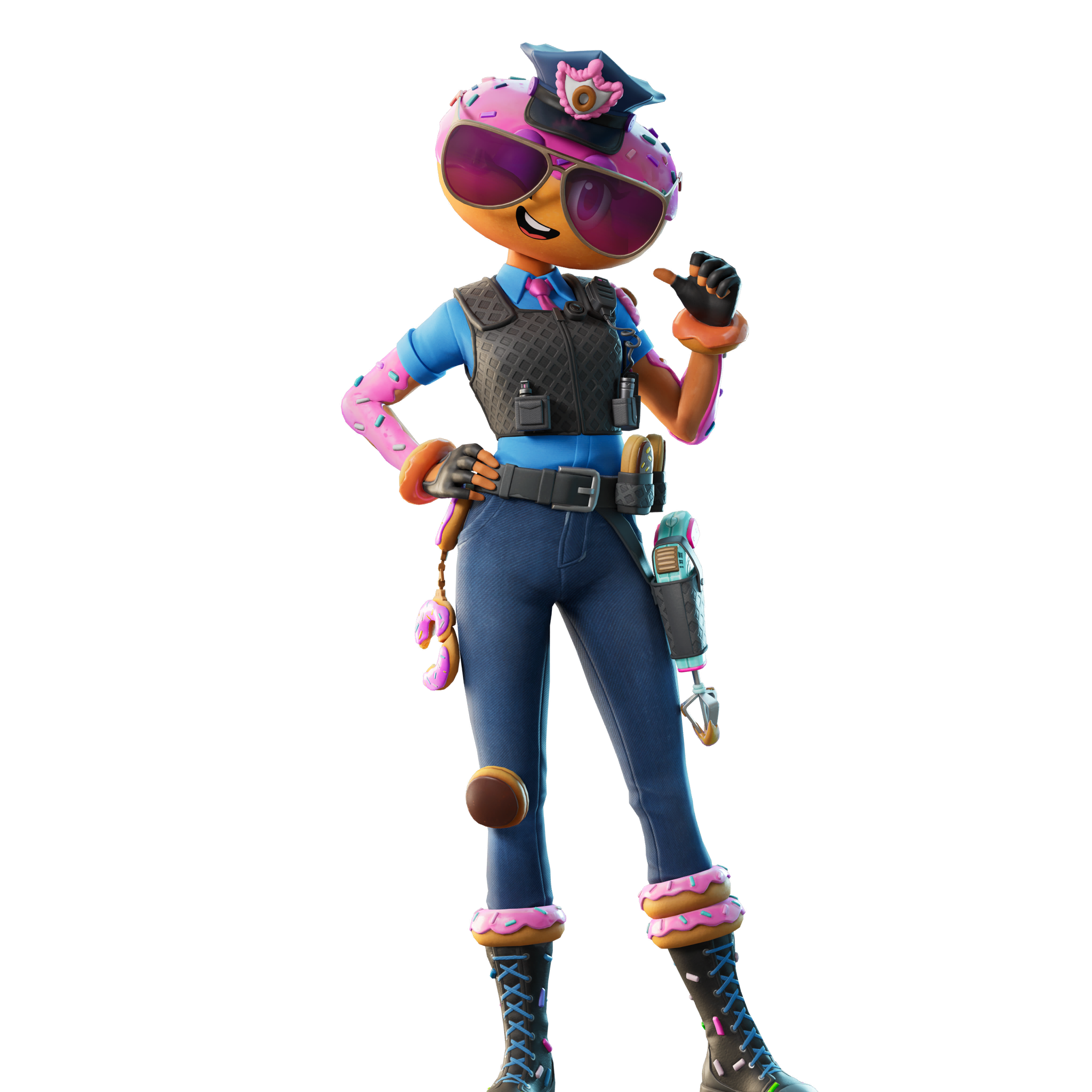 Constable Sprinkle - Fortnite Skin - Fortnite.GG