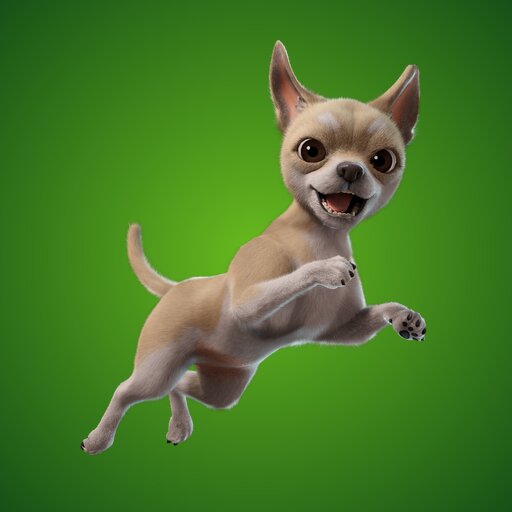 Teacup Chi-Pup - Fortnite Sidekick - Fortnite.GG